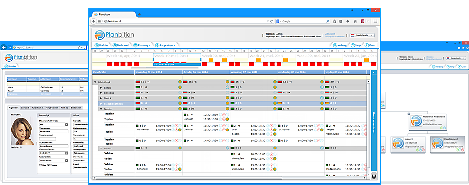Planbition – Online personeelsplanning software